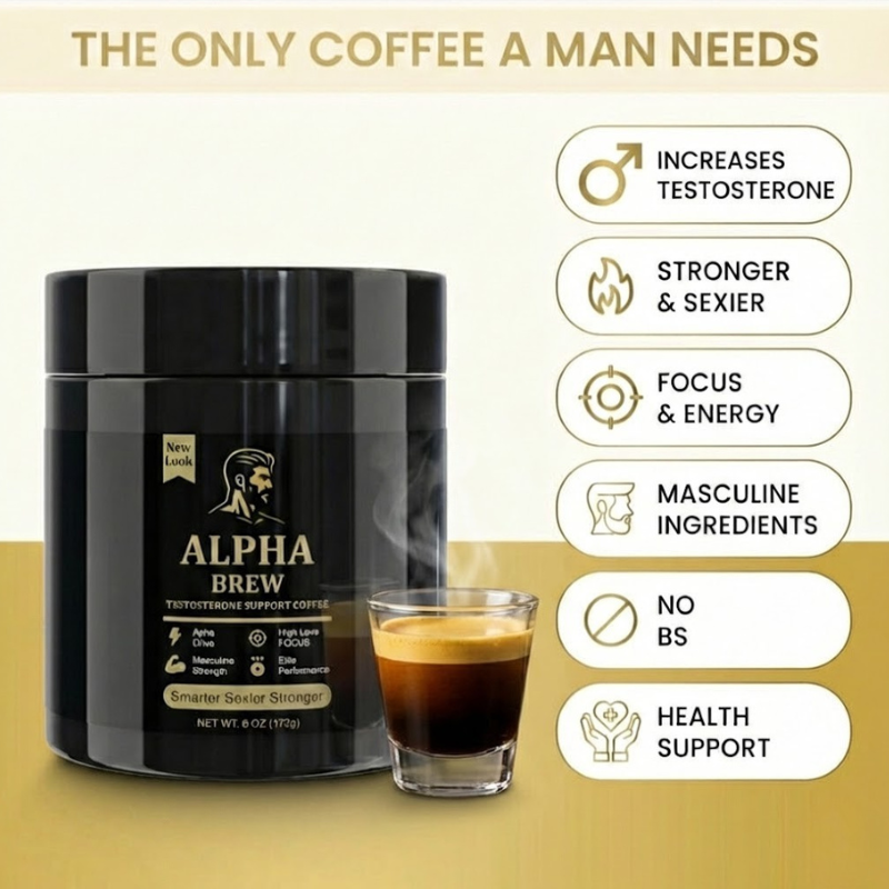 Heat Activated Testosterone Coffee – Alpha Brew