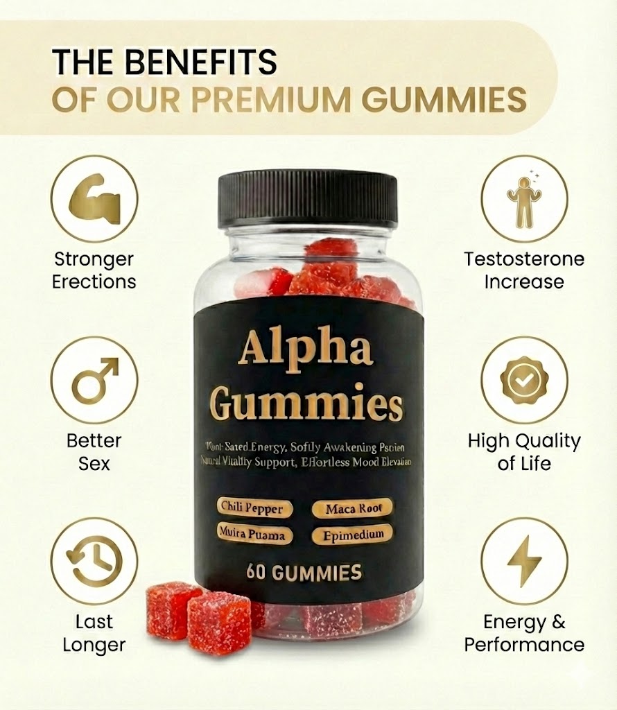 Alpha Gummies – Alpha Brew